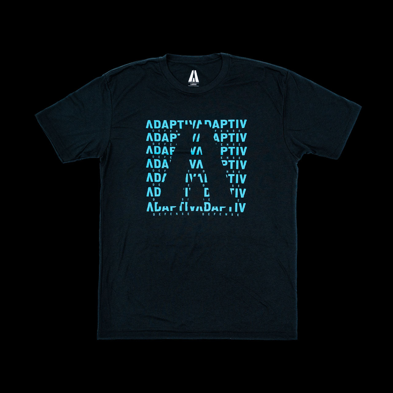 ADAPTIV Stencil Shirt - Black – ADAPTIV DEFENSE