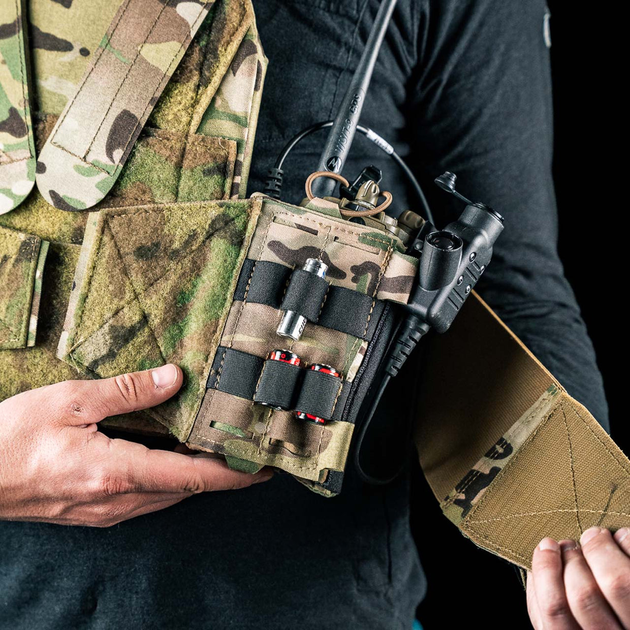 Equipment Harness Placard – ADAPTIV DEFENSE