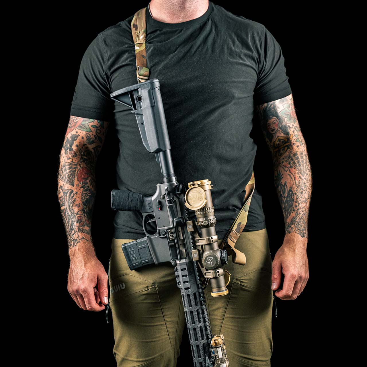 DMR Sling – ADAPTIV DEFENSE