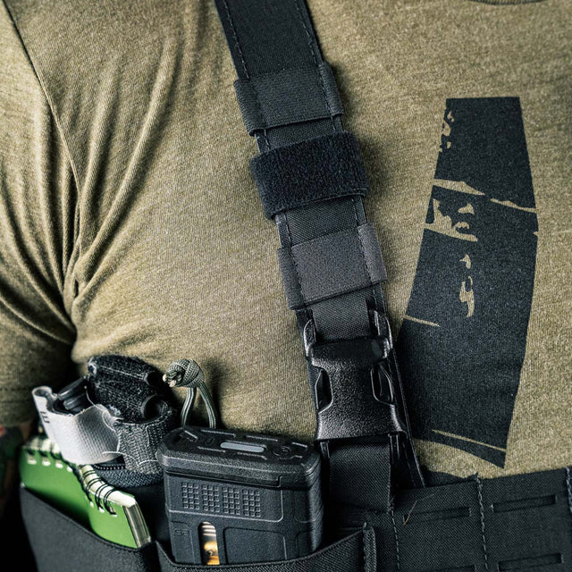 Elastic Low-Pro Chest Rig – ADAPTIV DEFENSE