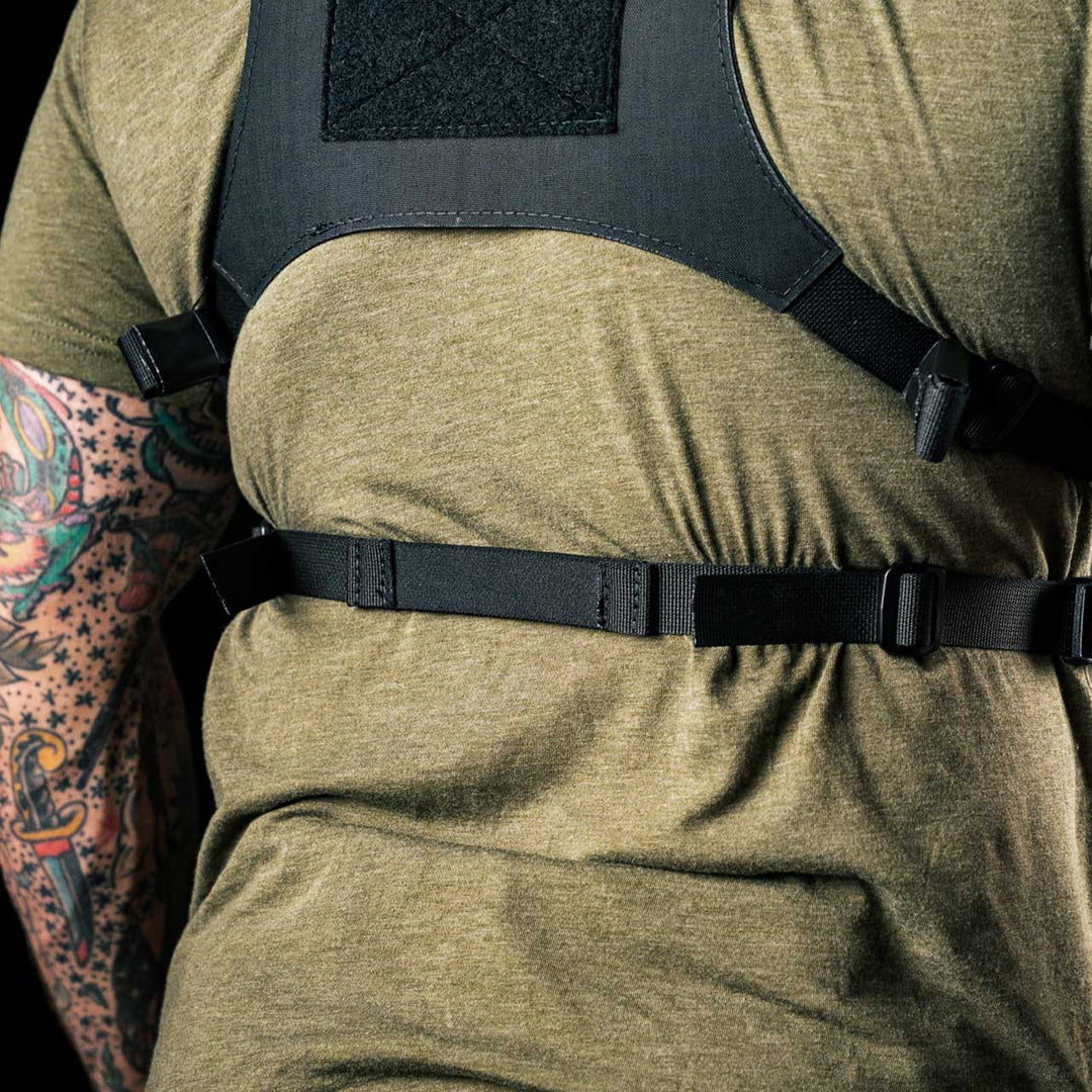 Equipment Harness Backstrap – ADAPTIV DEFENSE